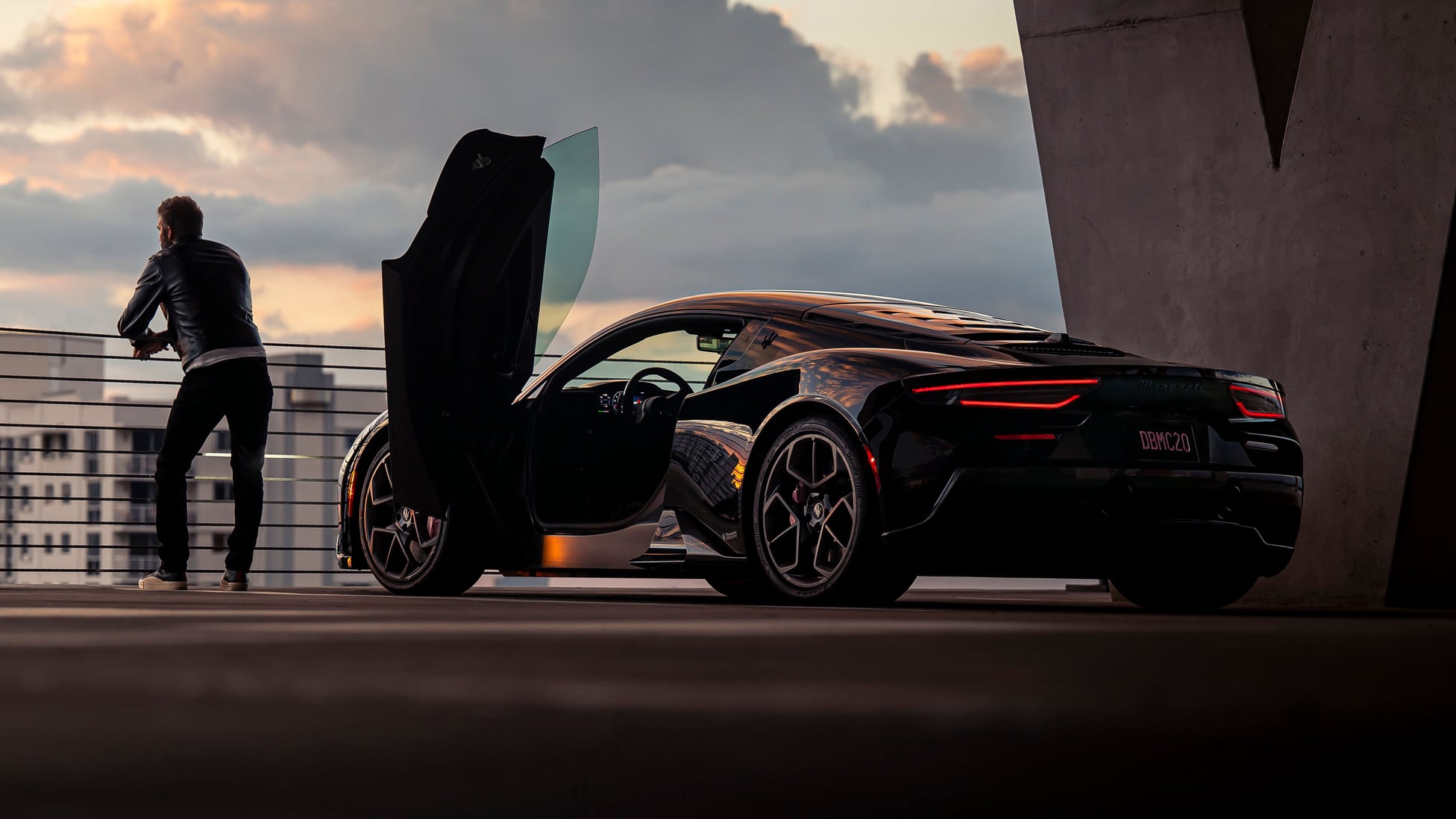 This is David Beckham’s Maserati MC20 Fuoriserie | Top Gear