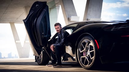 This is David Beckham’s Maserati MC20 Fuoriserie | Top Gear