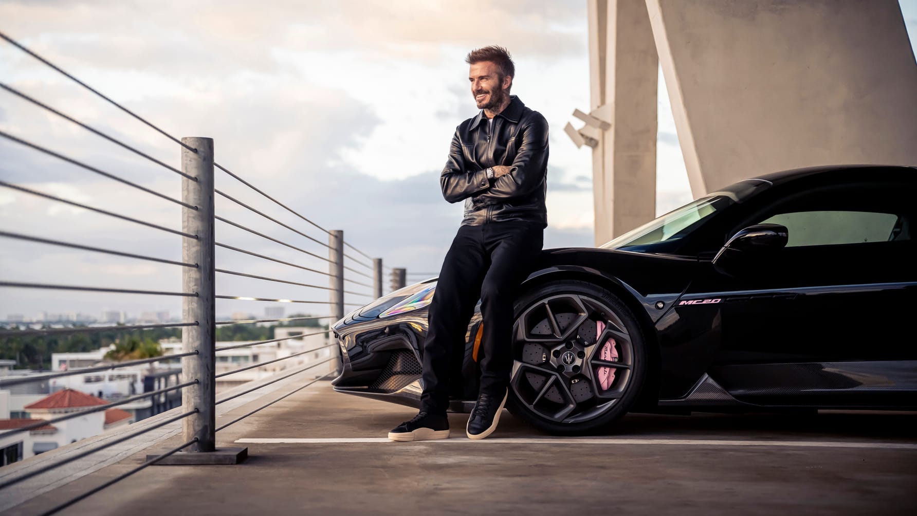 This is David Beckham’s Maserati MC20 Fuoriserie | Top Gear