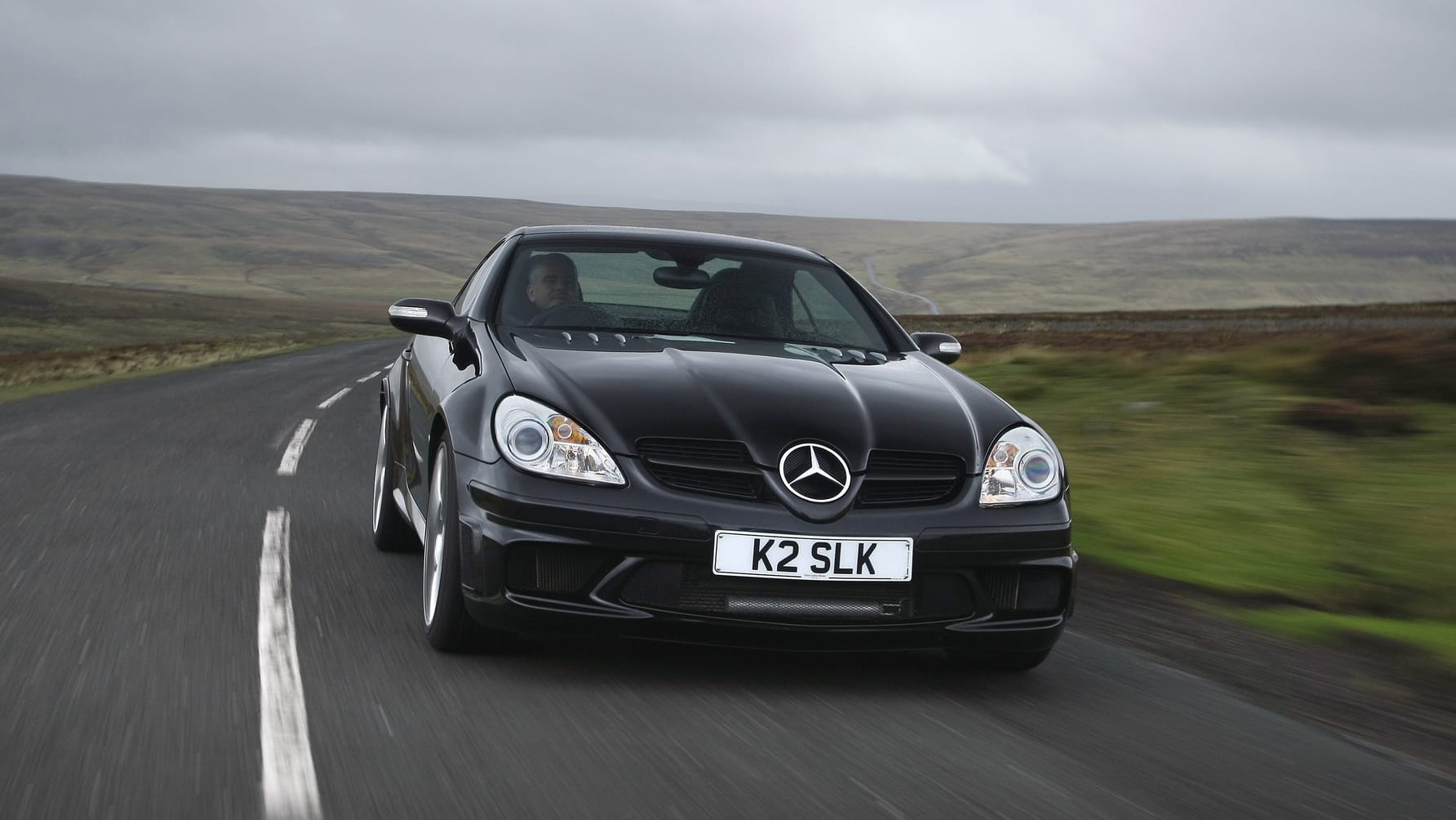Retro review: the Mercedes SLK 55 AMG Black Series Reviews 2025 | Top Gear