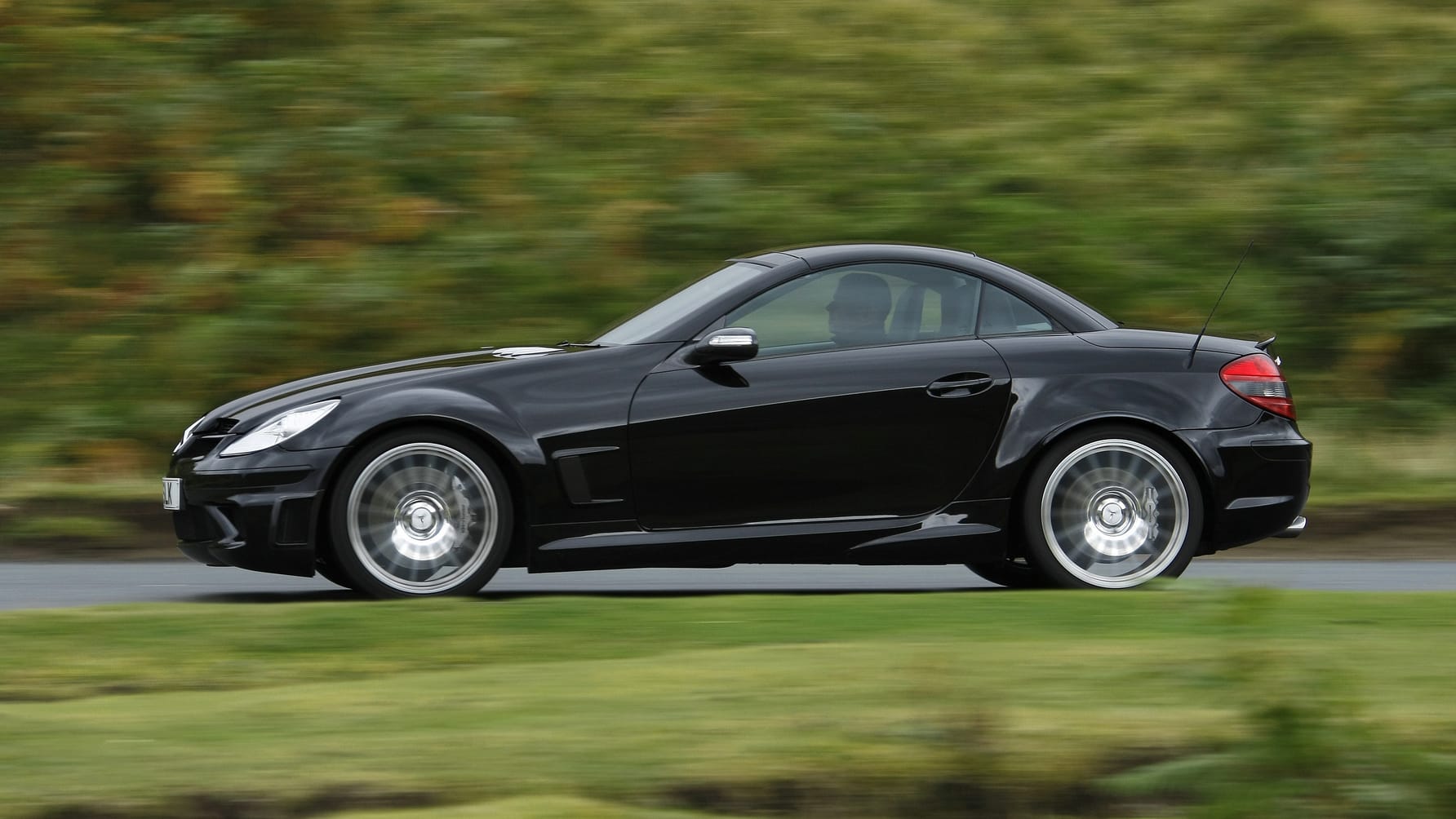 Retro review: the Mercedes SLK 55 AMG Black Series Reviews 2026 | Top Gear
