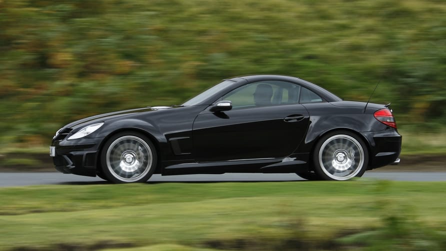 Retro review: the Mercedes SLK 55 AMG Black Series Reviews 2025 | Top Gear