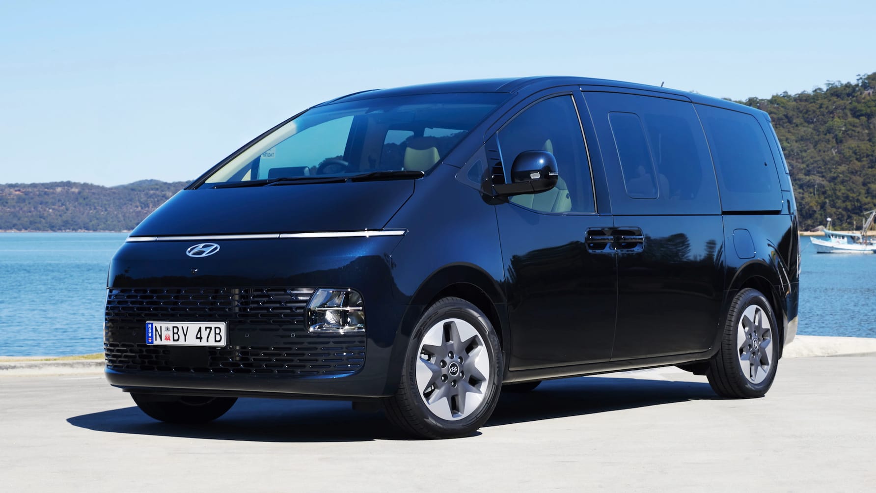 Hyundai Staria review: spaceship-styled van tested Reviews 2026 | Top Gear