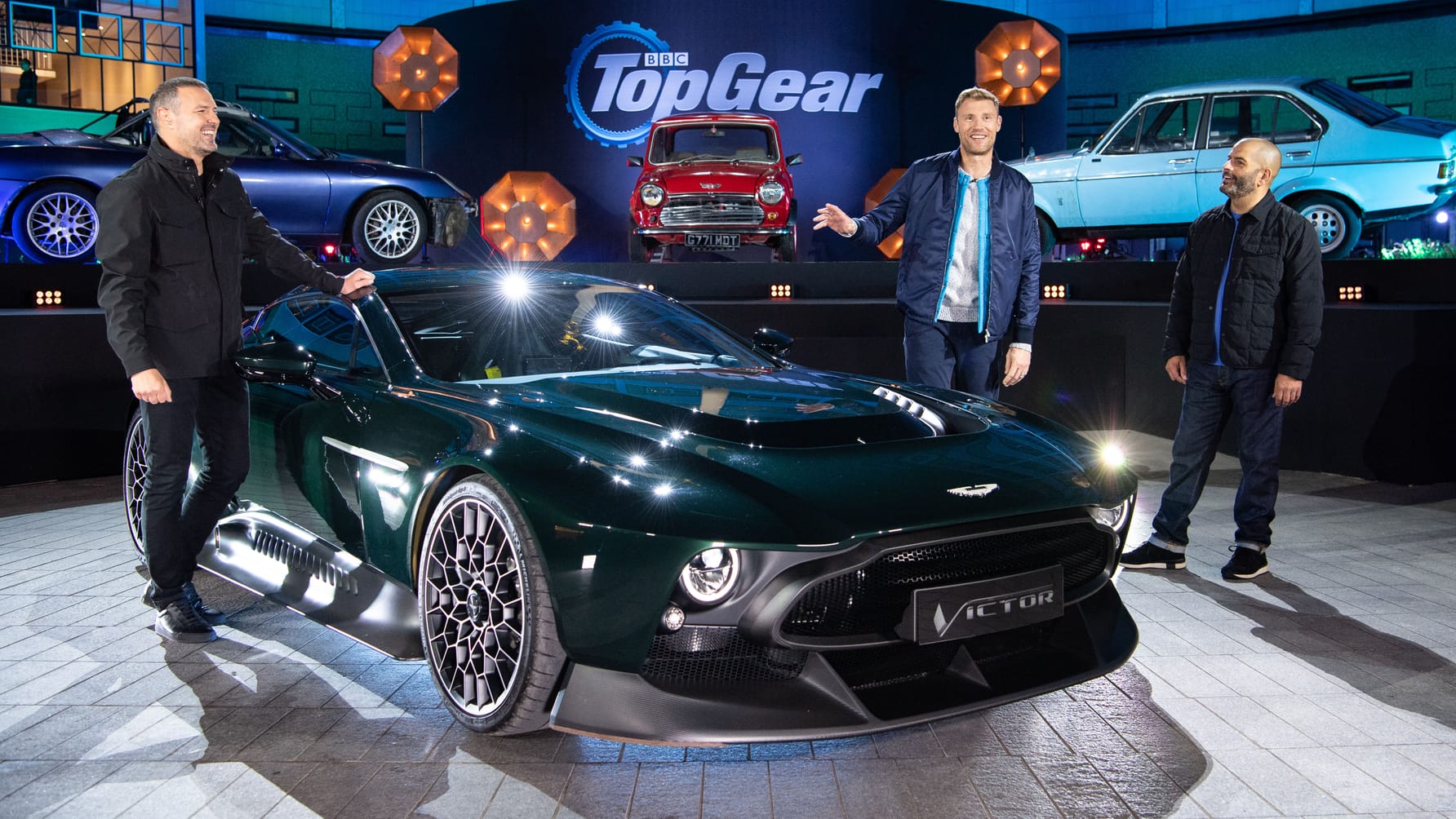 New Top Gear: Ginetta, DeLorean and the Aston Martin Victor | Top Gear