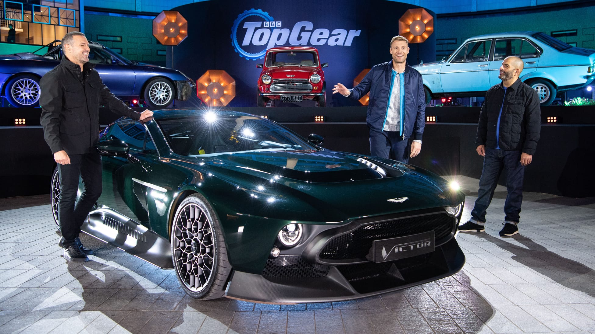 New Top Gear: Ginetta, DeLorean and the Aston Martin Victor | Top Gear