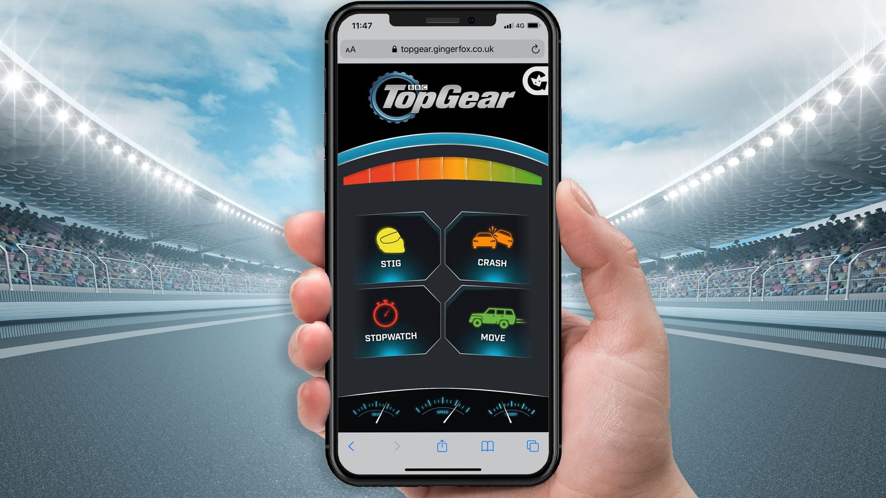 Race around the TG track in the new Top Gear Board Game | Top Gear