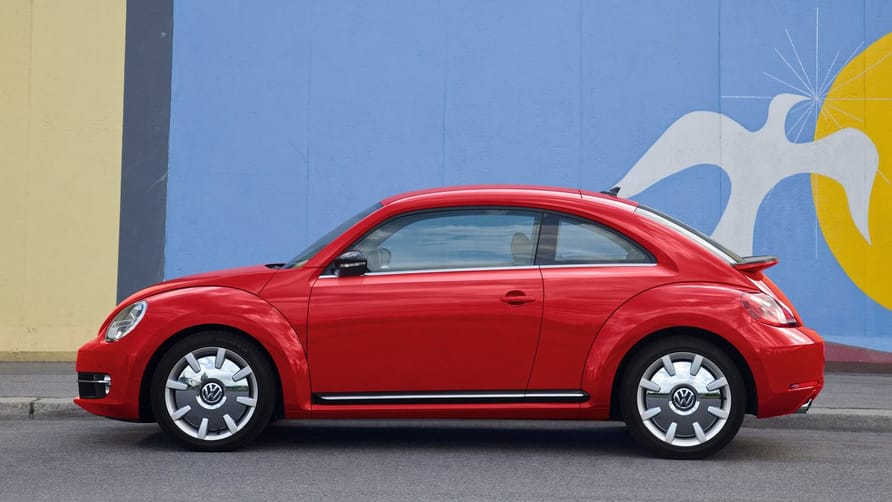 Top Gear's guilty pleasures: the new new VW Beetle | Top Gear