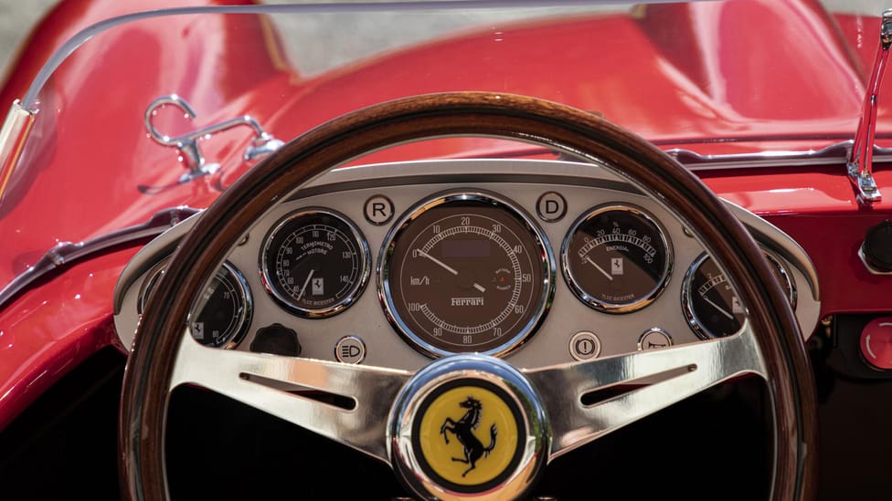 The Little Car Company Ferrari Testa Rossa J Interior Layout ...