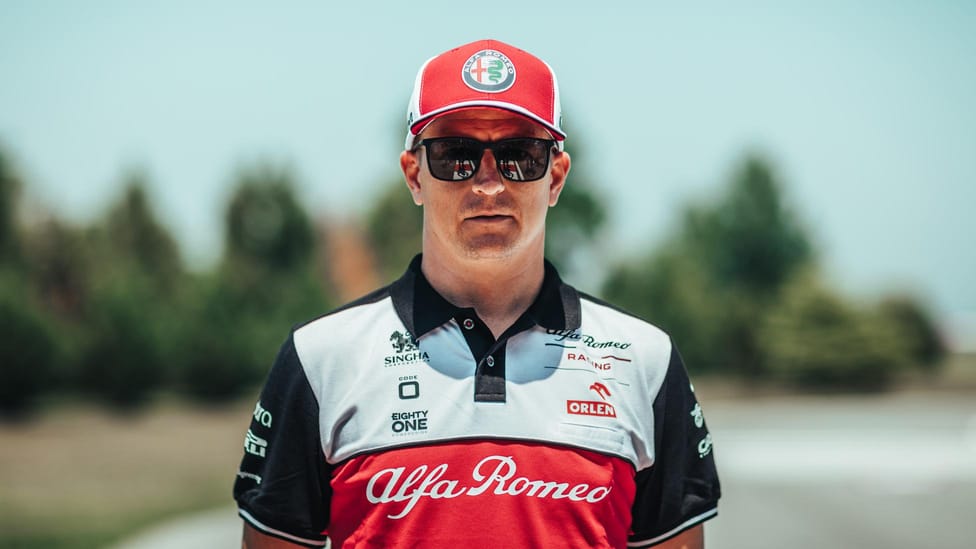 Alfa Romeo has a sweet parting message for Kimi | Top Gear