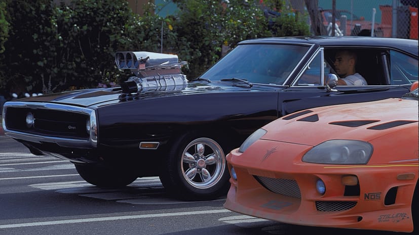 Movies: Fast & Furious cars through the years | Top Gear