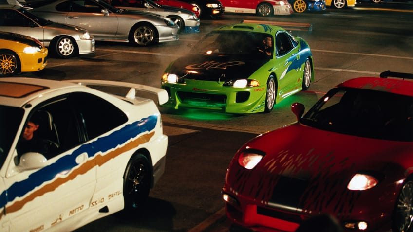 Movies: Fast & Furious cars through the years | Top Gear