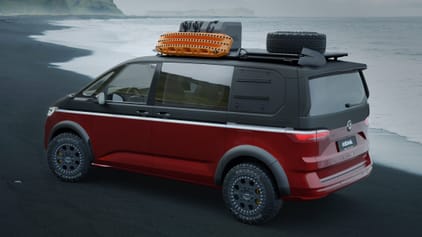 Delta4x4 is here to mod your VW Multivan | Top Gear