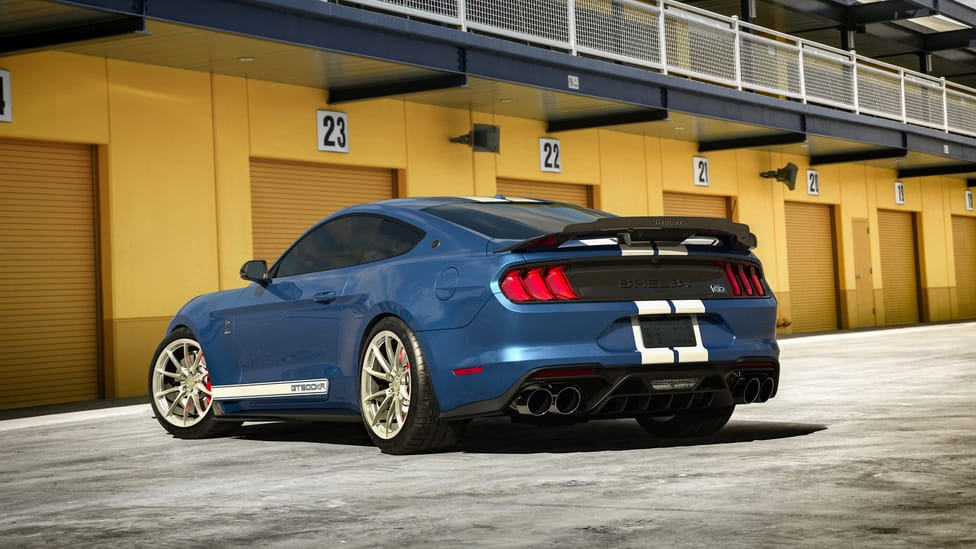 The Ford Shelby GT500KR Mustang is a 900bhp ‘King of the Road’ | Top Gear
