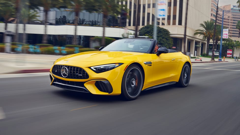 Mercedes-Benz SL Review 2022 | Top Gear