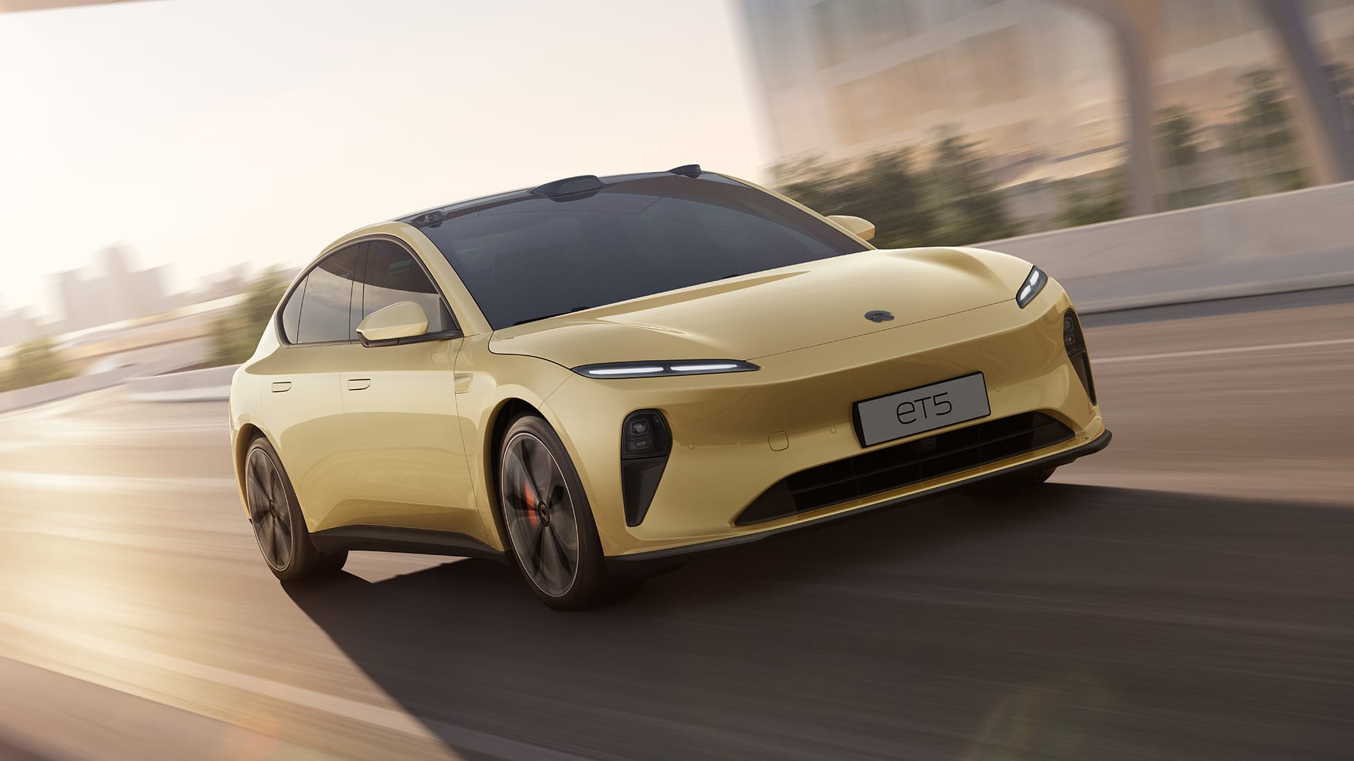 The NIO ET5 is a ‘second living room’ on wheels | Top Gear