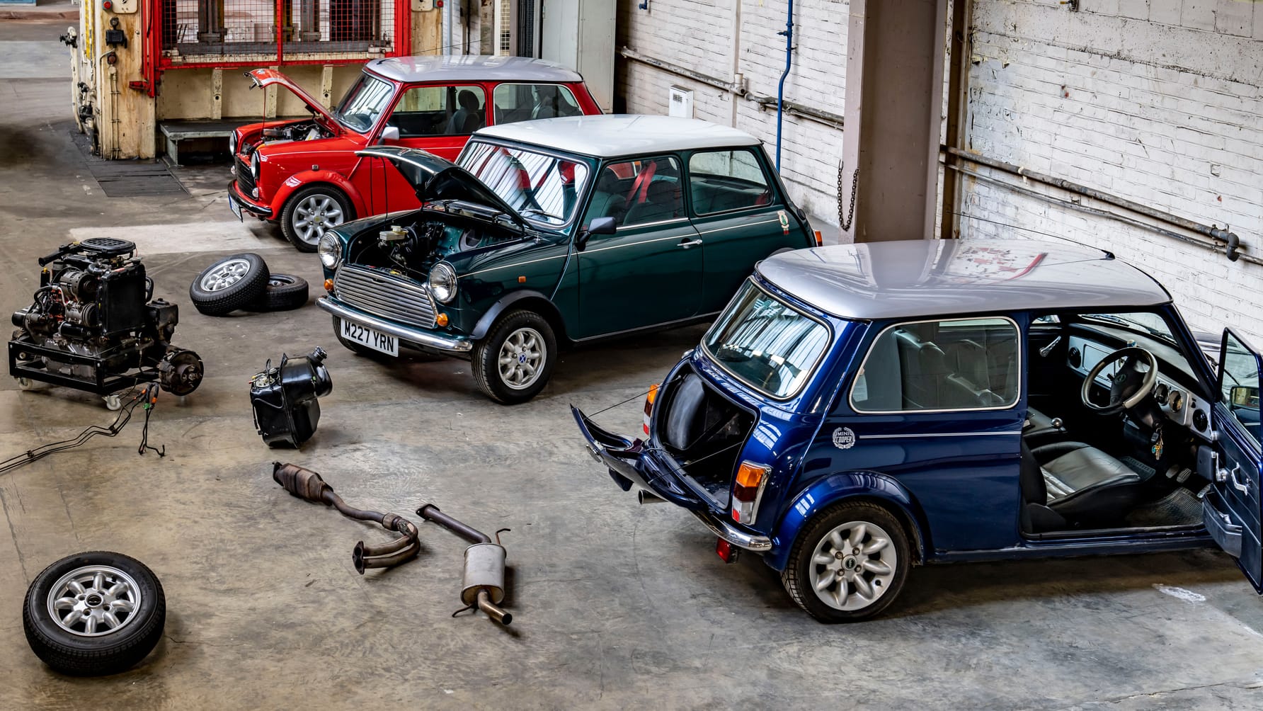 You can now get an original Mini with electric power | Top Gear