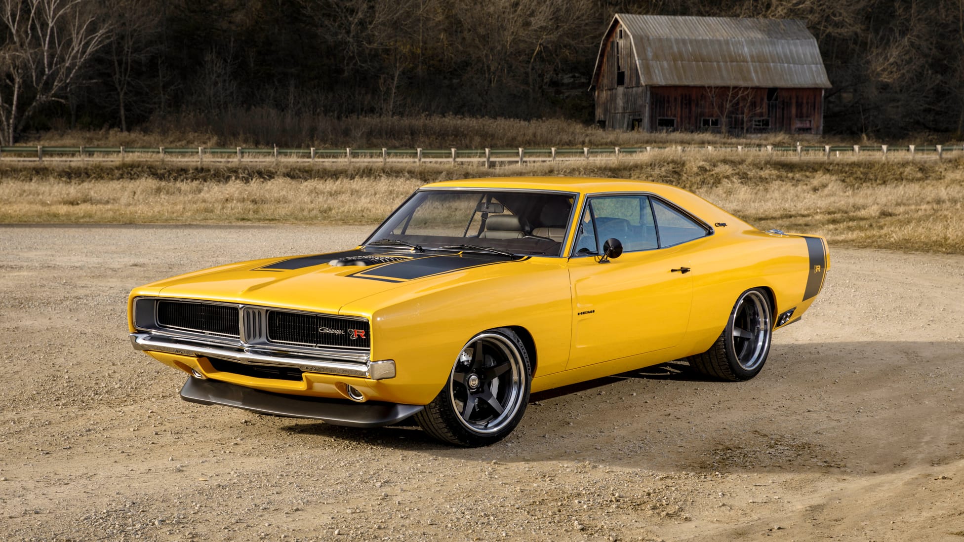 Check out Ringbrothers’ latest restomod Dodge Charger | Top Gear