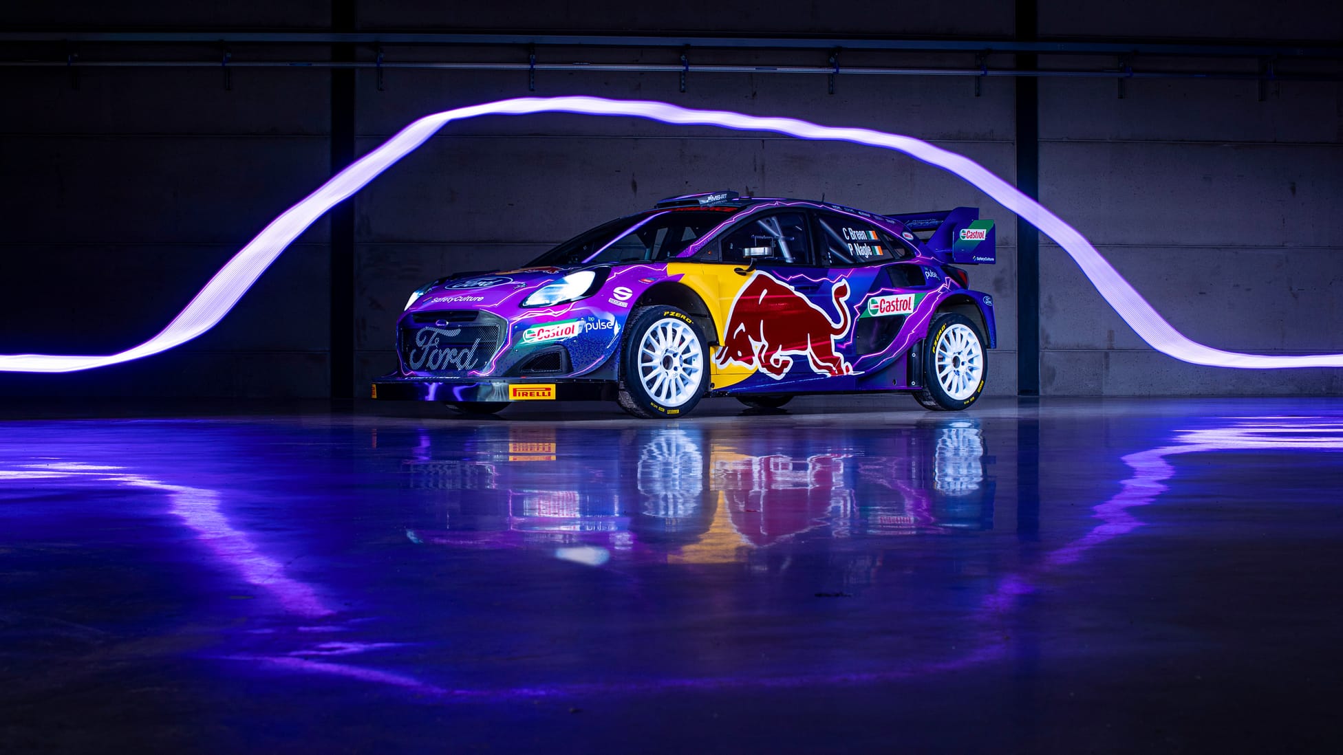 This is Ford’s new-generation, hybrid Puma WRC car | Top Gear