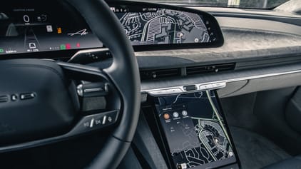 Lucid Air Interior Layout & Technology | Top Gear