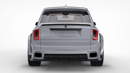 Here’s a modified, $500k Rolls-Royce Cullinan with 3D-printed panels ...