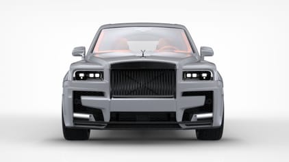 Here’s a modified, $500k Rolls-Royce Cullinan with 3D-printed panels ...