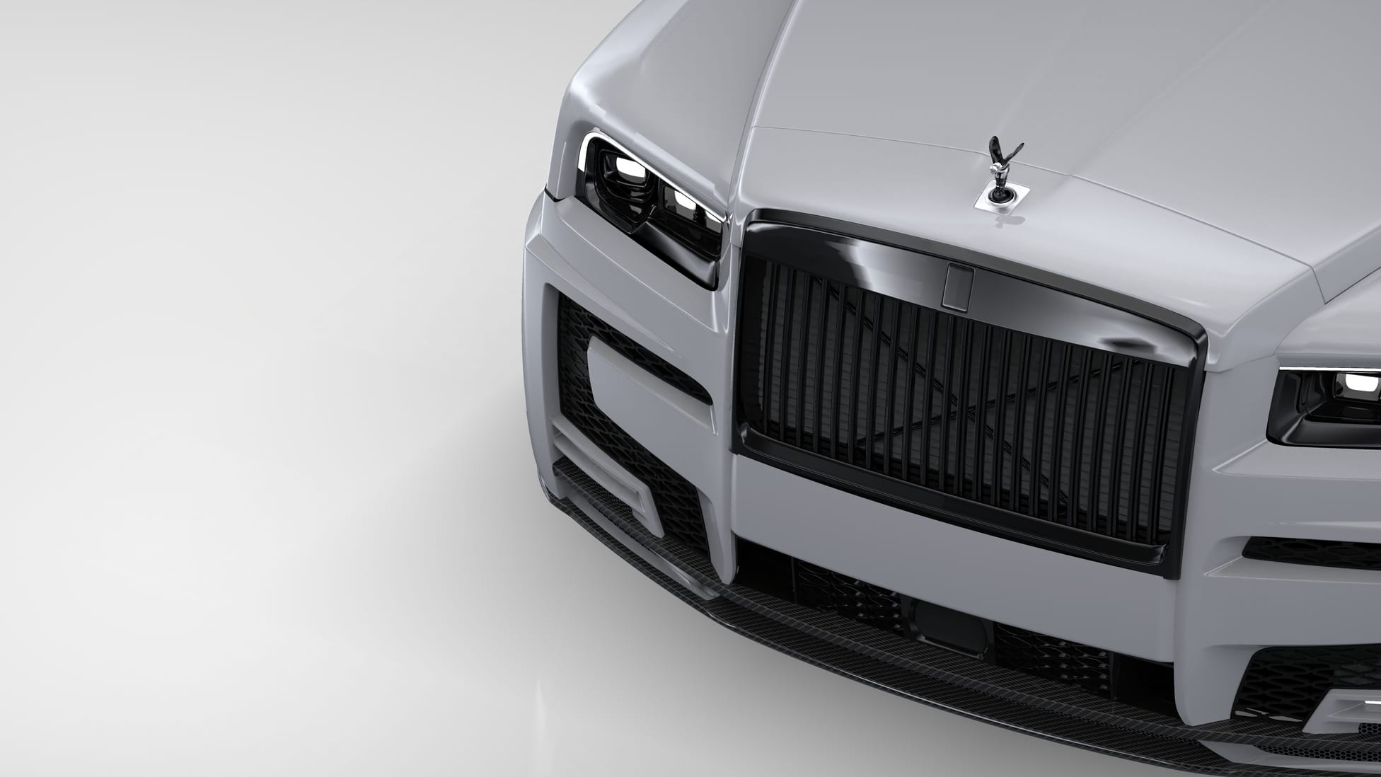 Here’s a modified, $500k Rolls-Royce Cullinan with 3D-printed panels ...
