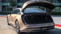Lucid Air Interior Layout & Technology | Top Gear