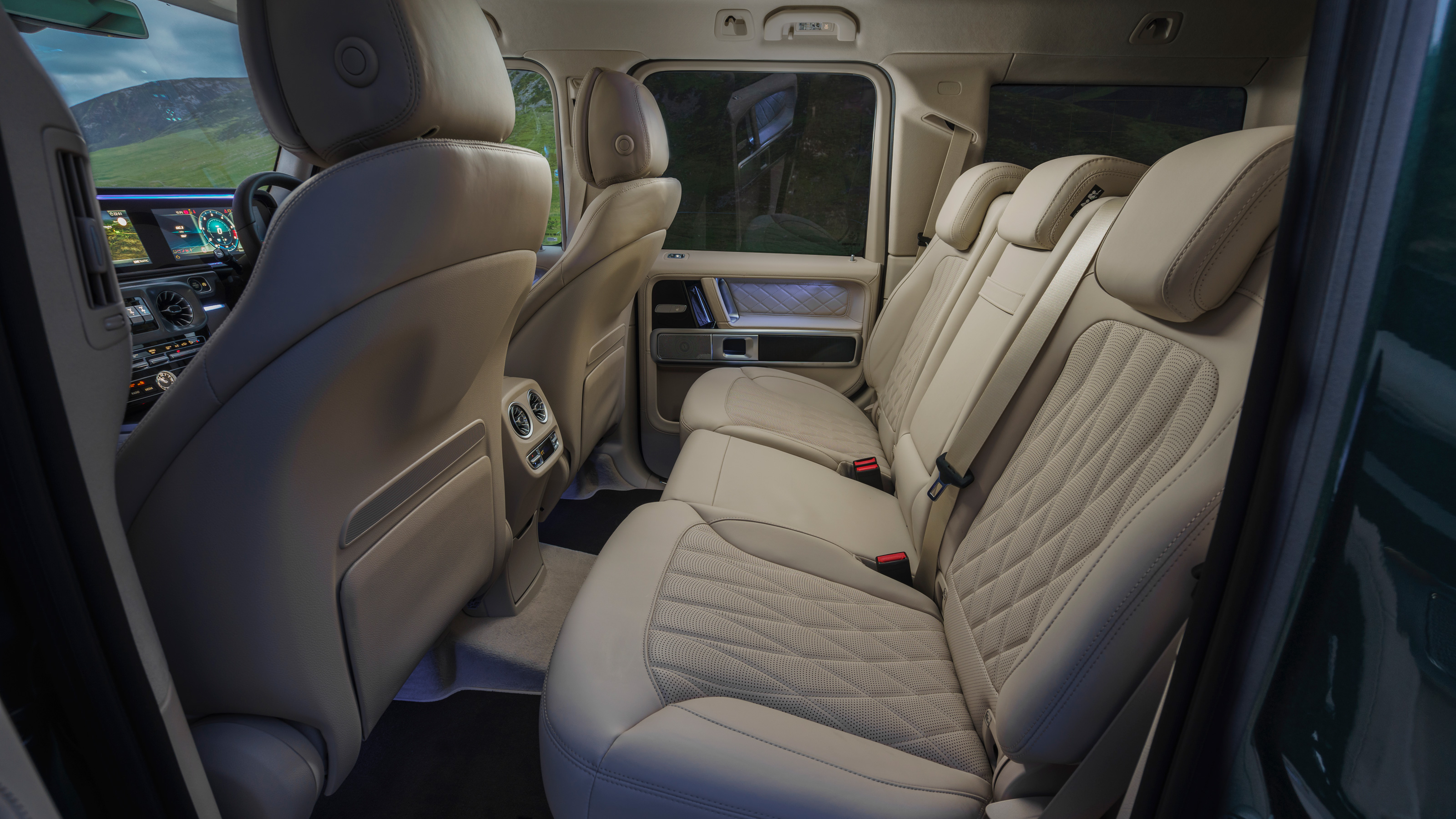 2022 Mercedes G Wagon Interior