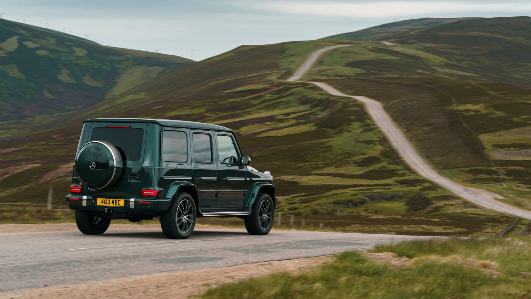 Mercedes-Benz G-Class Review 2024 | Top Gear