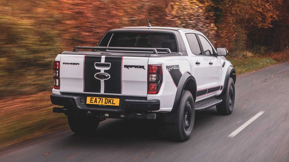 Ford Ranger Raptor Review 2022 | Top Gear