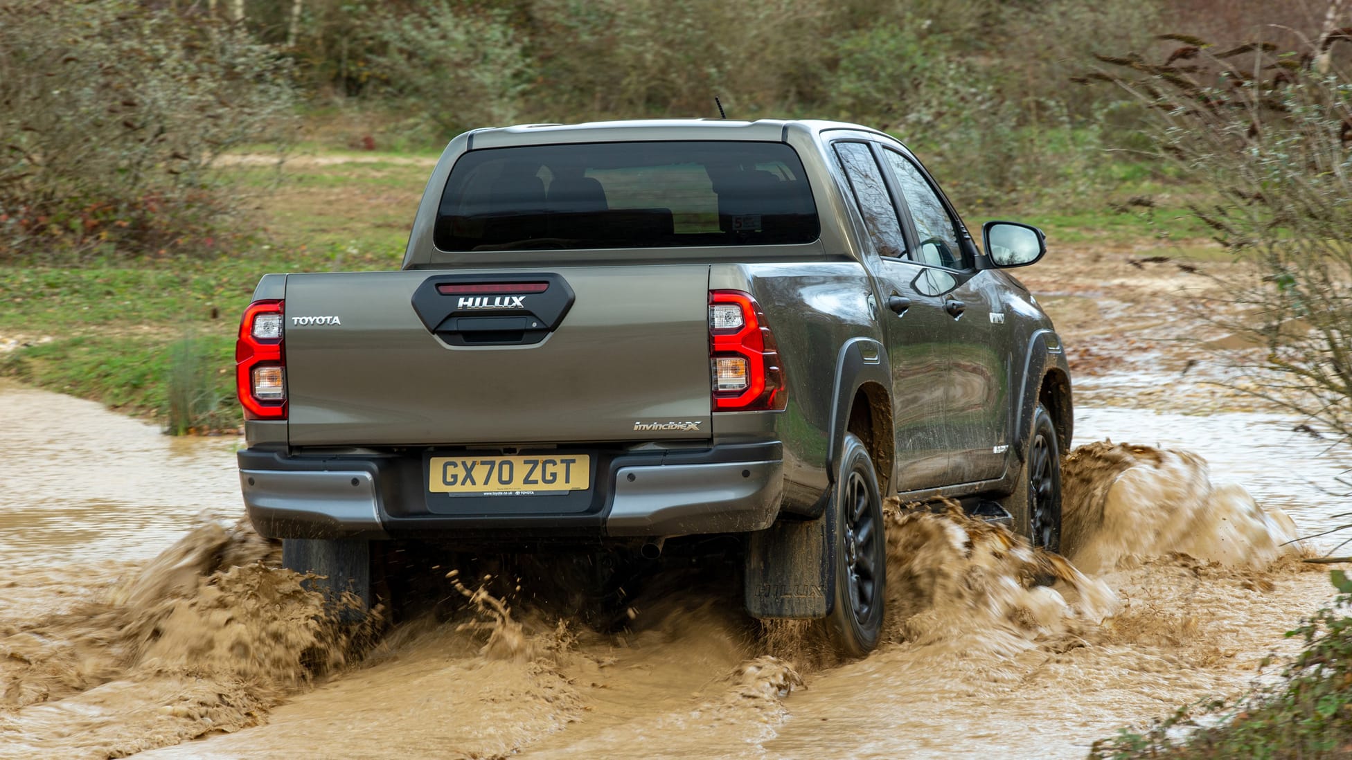 Toyota Hilux Interior Layout & Technology | Top Gear
