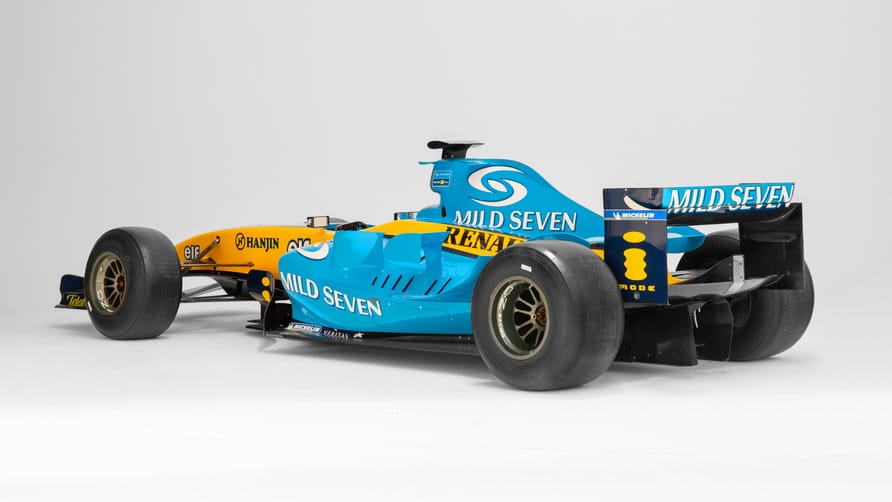 Now’s your chance to buy an actual Fernando Alonso F1 car | Top Gear