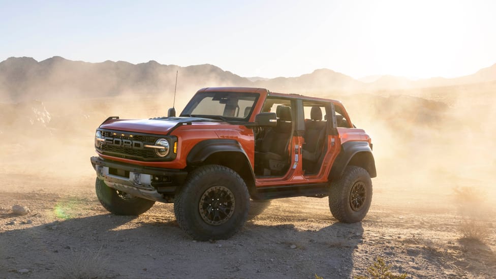 The 400bhp+ Ford Bronco Raptor is here (well, in America) | Top Gear