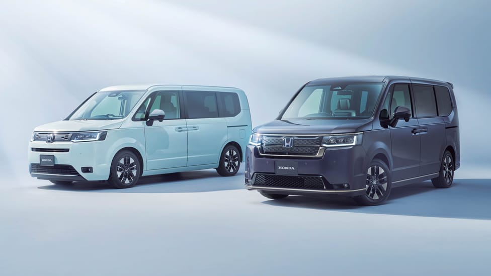 The all-new Honda Step WGN is a brilliantly boxy Japanese minivan | Top ...