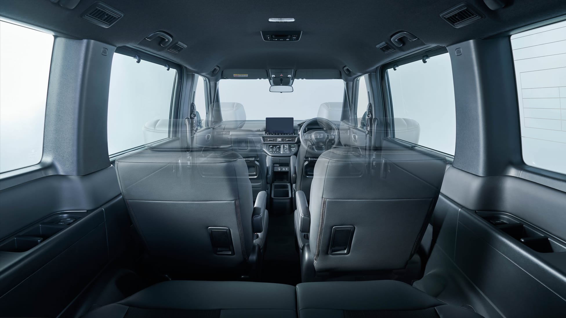 The all-new Honda Step WGN is a brilliantly boxy Japanese minivan | Top ...