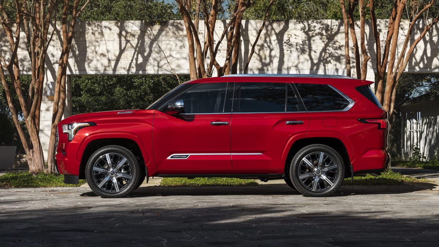 America: this is your new third-gen Toyota Sequoia | Top Gear