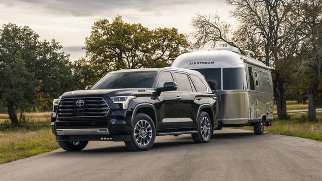 America: this is your new third-gen Toyota Sequoia | Top Gear