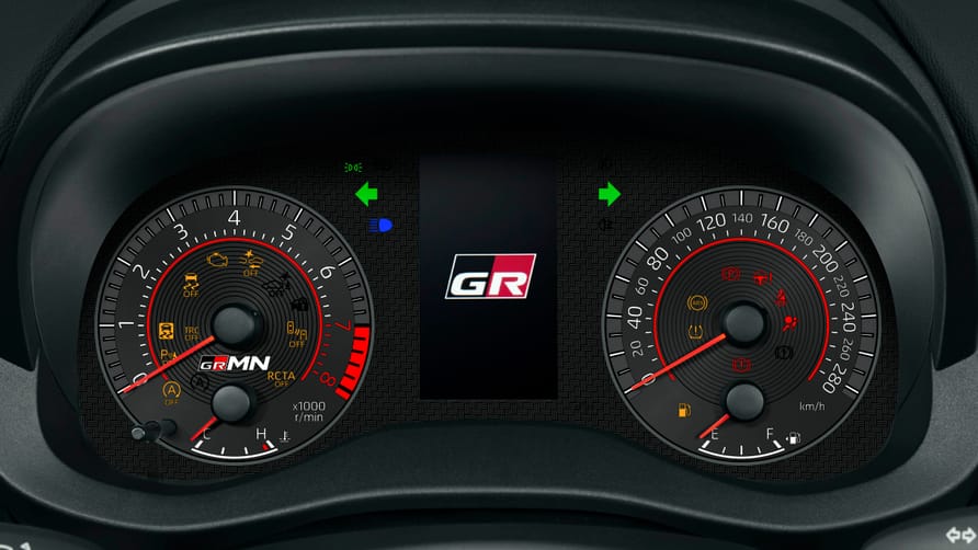 This is the hardcore, two-seat Toyota GRMN Yaris | Top Gear