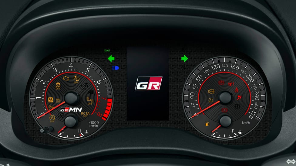 This is the hardcore, two-seat Toyota GRMN Yaris | Top Gear