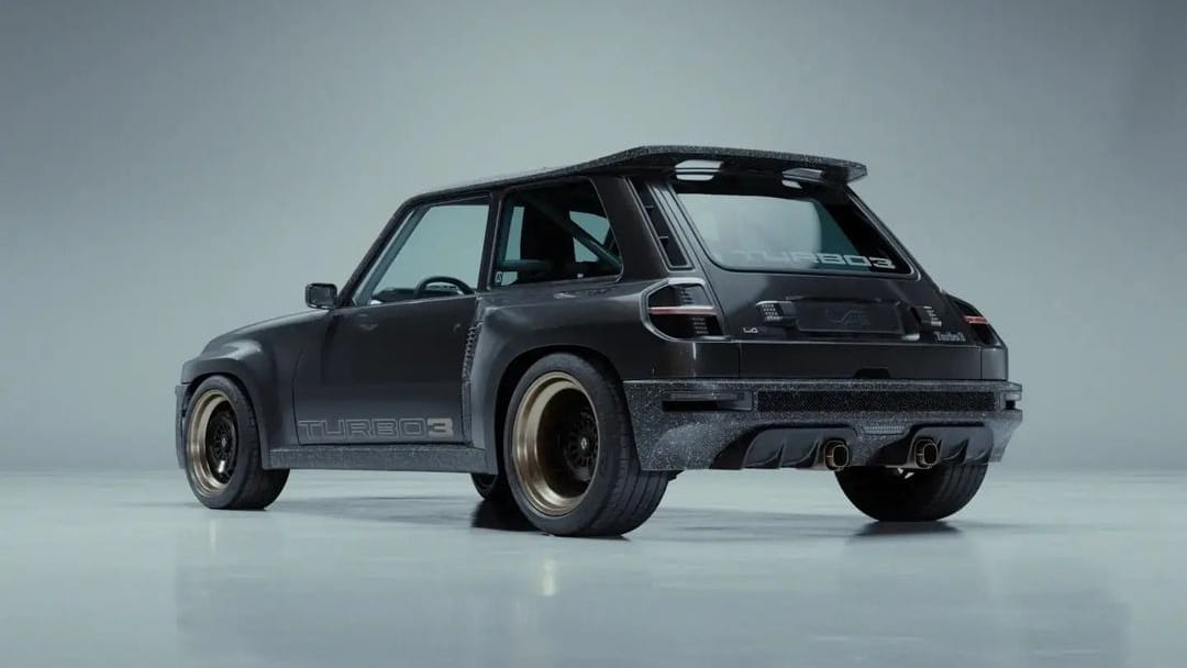Check out Legende Automobiles’ Black Edition Renault 5 Turbo restomod ...