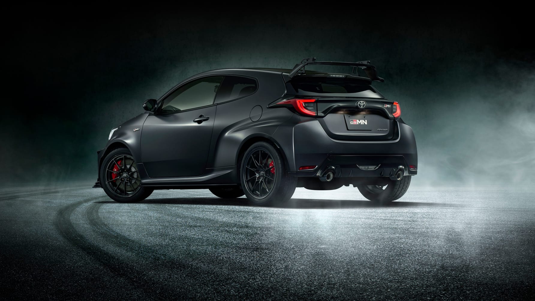 This is the hardcore, two-seat Toyota GRMN Yaris | Top Gear