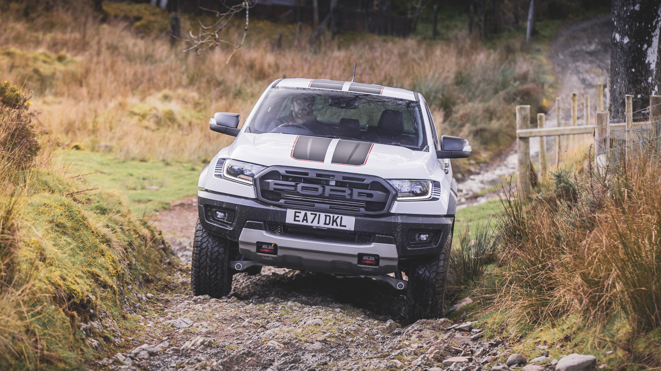 Ford Ranger Raptor Interior Layout & Technology | Top Gear
