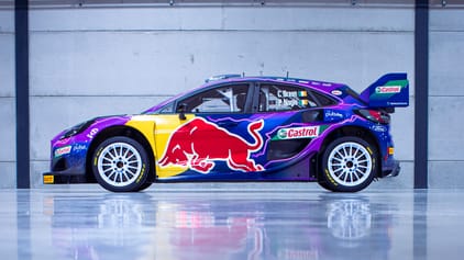 This is Ford’s new-generation, hybrid Puma WRC car | Top Gear