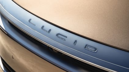 Lucid Air Interior Layout & Technology | Top Gear