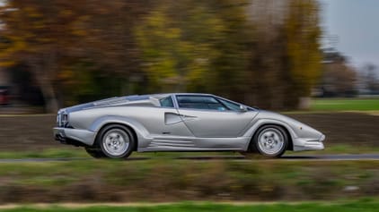 Here are new pics of Lamborghini’s 804bhp Countach LPI 800-4 on road ...