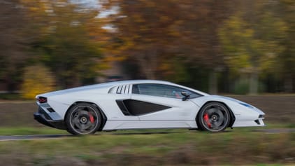 Here are new pics of Lamborghini’s 804bhp Countach LPI 800-4 on road ...