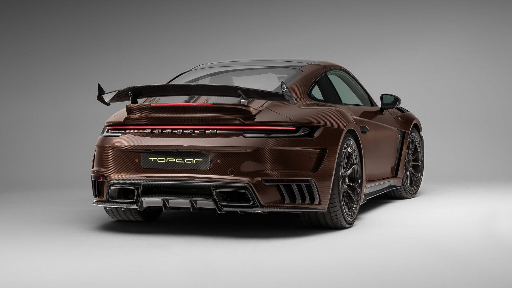 Just how brown would you like your modified Porsche 911 Turbo S to be ...
