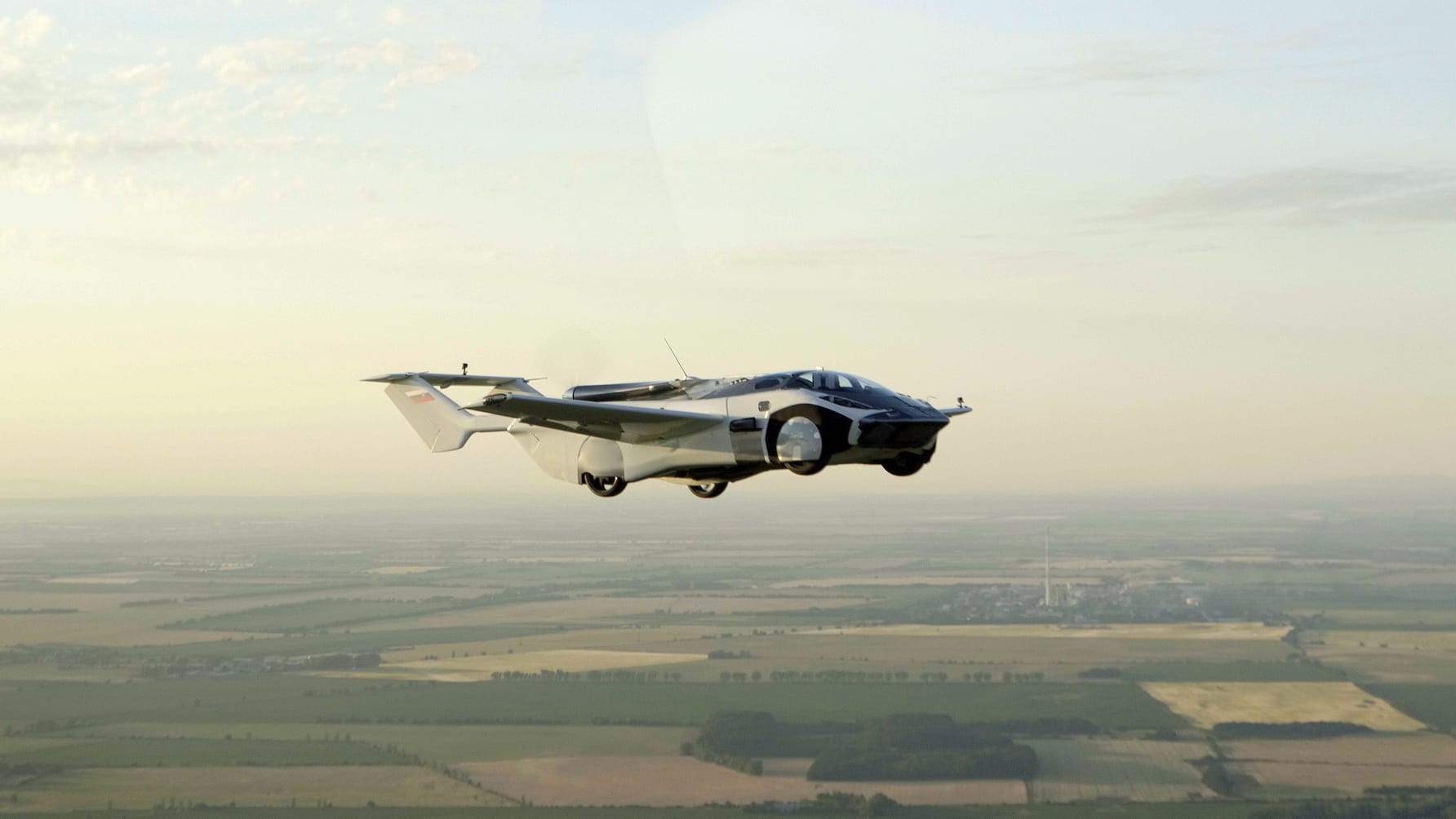 This BMW-engined flying car is now officially certified to fly | Top Gear