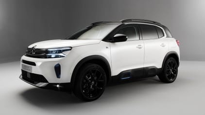 This is the new, facelifted Citroen C5 Aircross | Top Gear