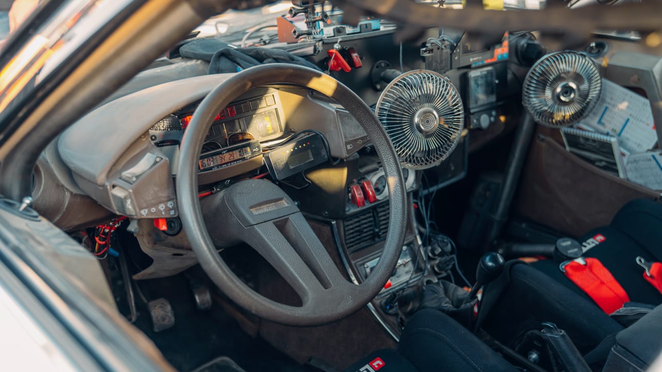The best cars of the Dakar Classic | Top Gear